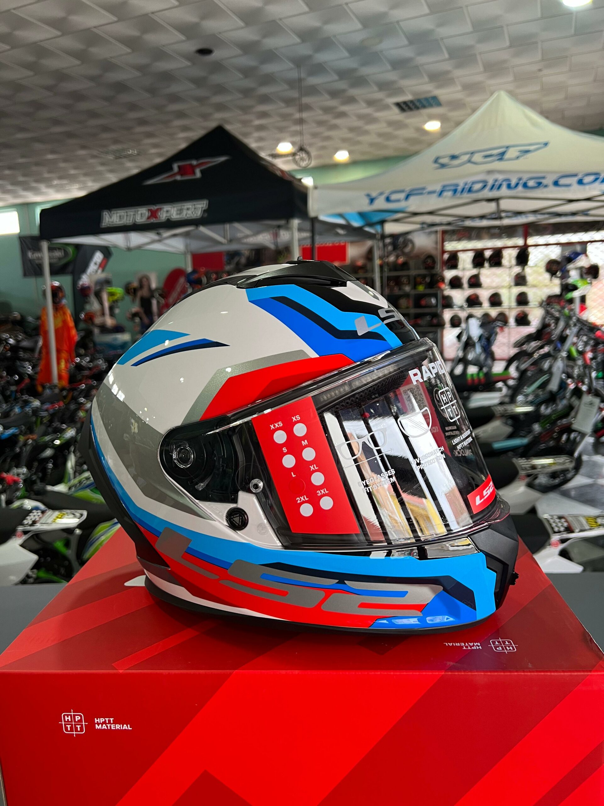 Capacete LS2 FF820 Integral – Rapid III | moto-kit.com